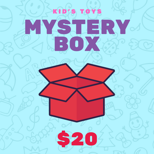 $20 Kid's Toys Mystery Box – Smooth Sales