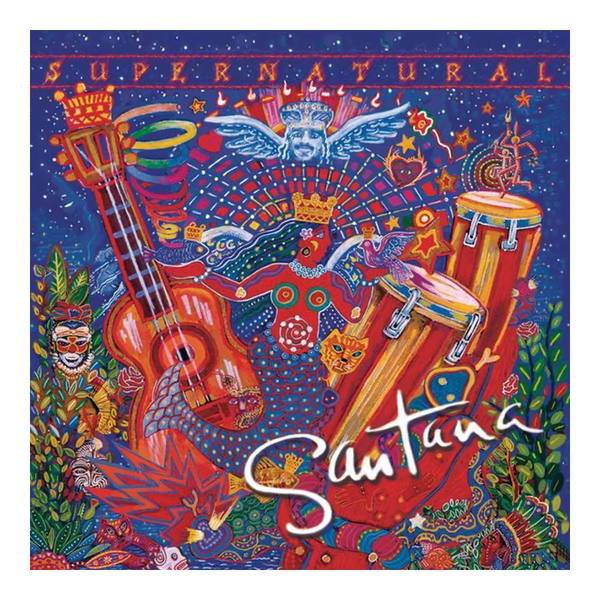 Supernatural - Santana Vinyl Album – Smooth Sales