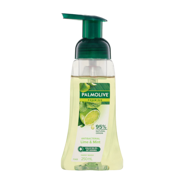 6 Pack x Palmolive Foaming Hand Wash Antibacterial Lime & Mint - 250ml ...