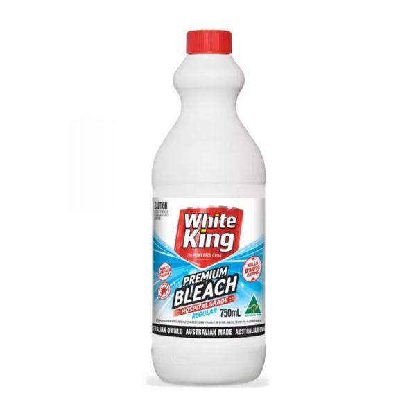 3 Pack x White King Premium Bleach Regular - 750ml – Smooth Sales