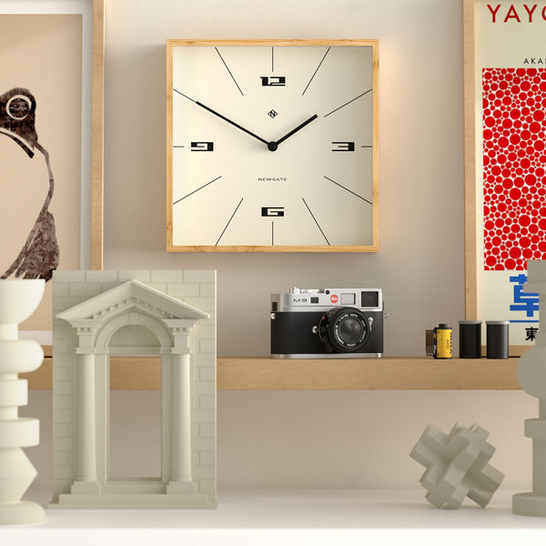 Newgate Fiji Wall Clock - Hovercraft Dial – Smooth Sales