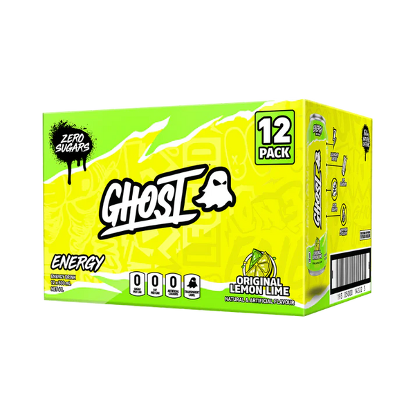 12 Pack x Ghost Hydration RTD Lemon Lime - 500ml – Smooth Sales
