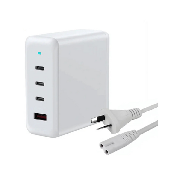 USP White 100W 4 Port GaN Fast Wall Charger - White – Smooth Sales