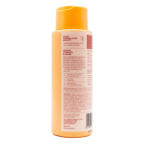 Frula Hair 400ml Shampoo Strengthen Repair & Hydrate 6 Pack – Smooth Sales