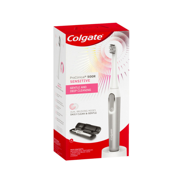 Colgate Sensitive Pro-Relief ProClinical 500R Sensitive Electric Power ...
