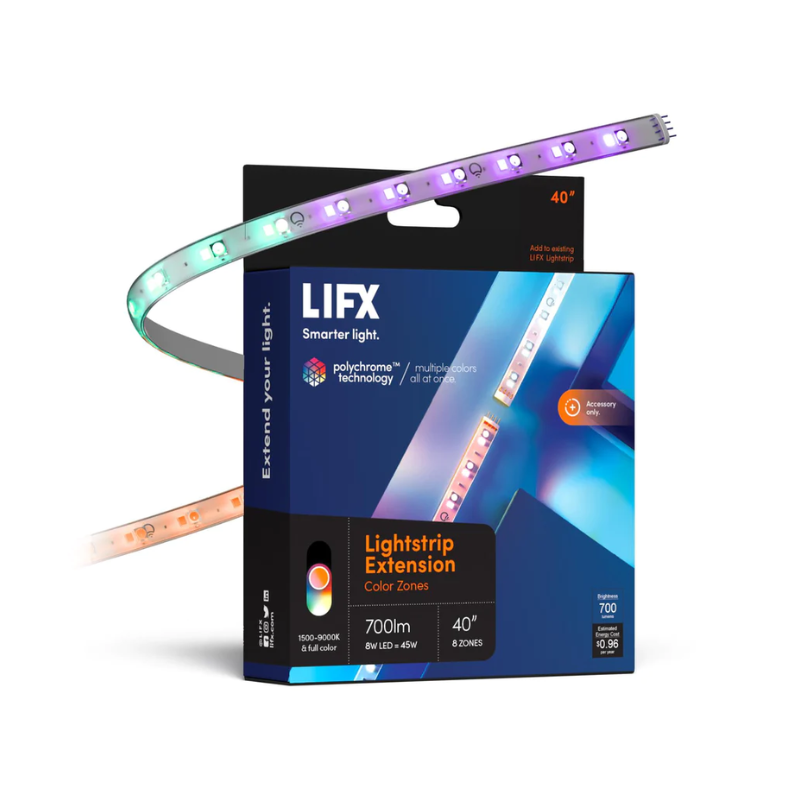 LIFX Smart Lightstrip Extension Colour Zones - 1m – Smooth Sales