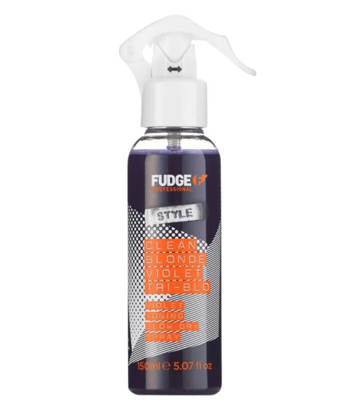 Fudge Professional Style Clean Blonde Violet Tri-Blo Spray 150ml ...