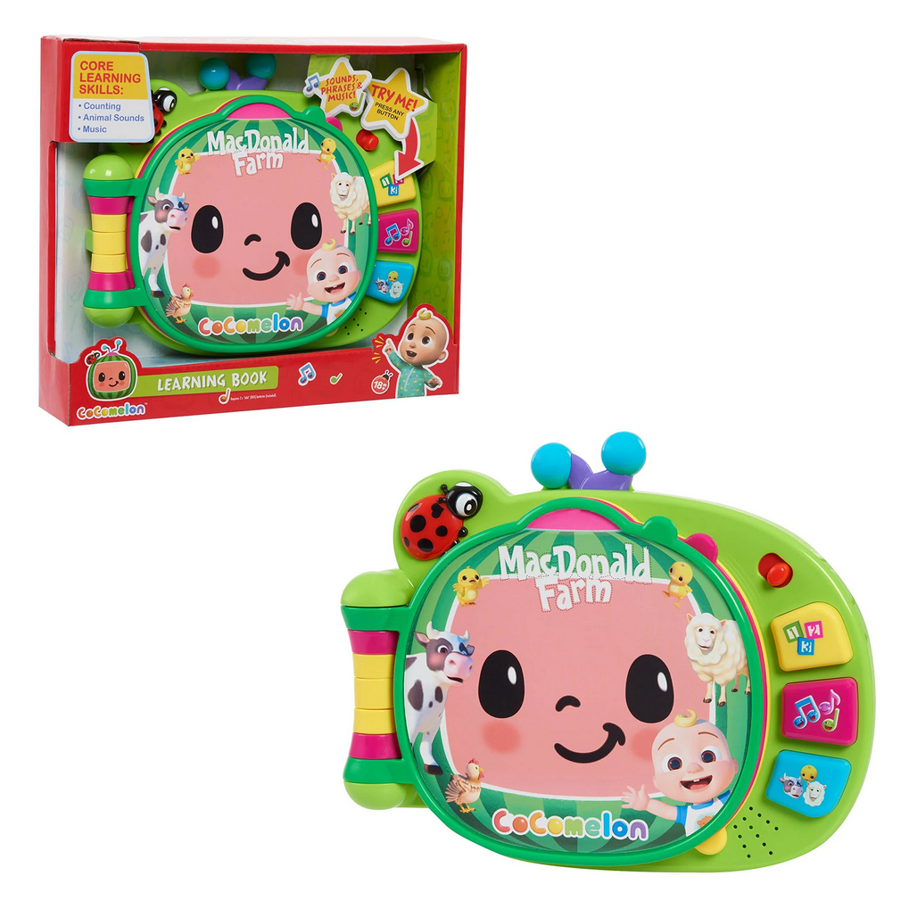 CoComelon Learning Book - MacDonald Farm – Smooth Sales