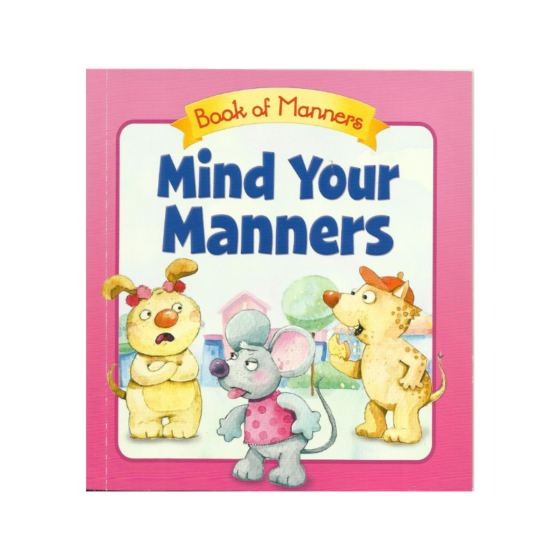 Book of Manners - Pack of 8 – Smooth Sales