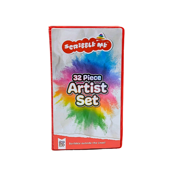 Scribble Me 32 Piece Artist Set – Smooth Sales