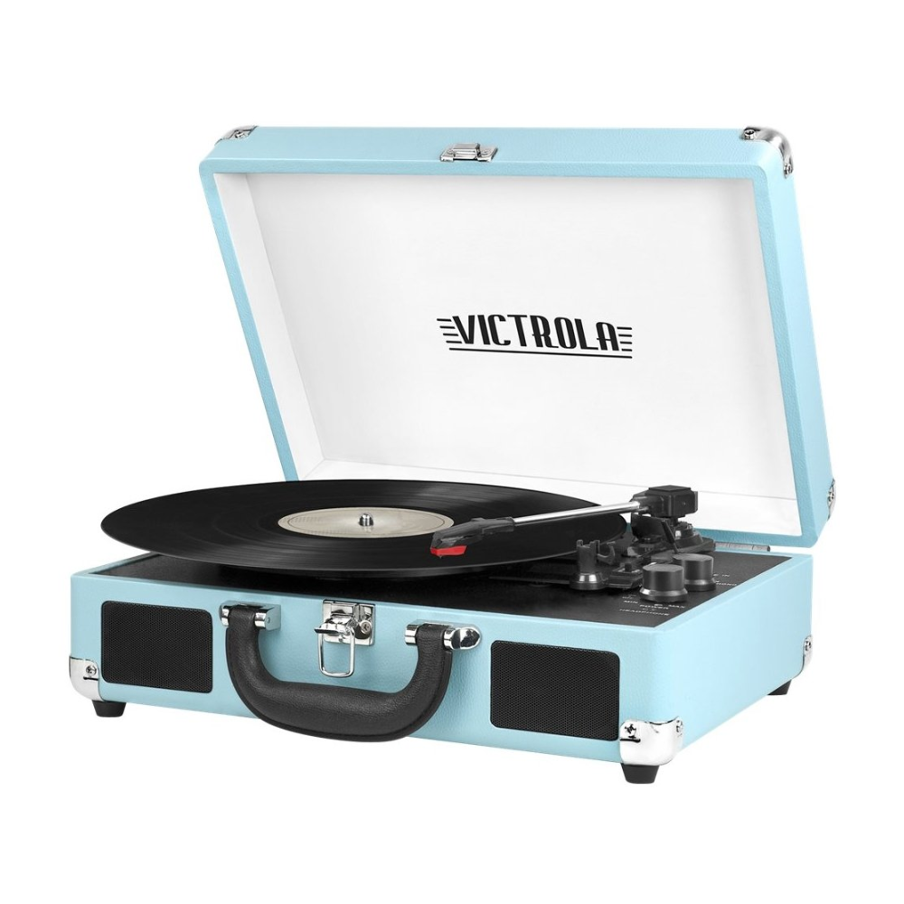 Victrola Journey Portable Suitcase Record Player – Smooth Sales