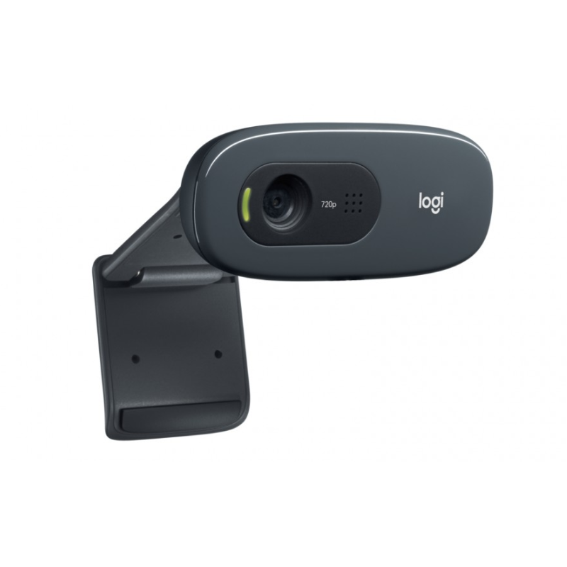Logitech HD Webcam Black C270 – Smooth Sales