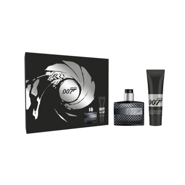 James Bond 007 Pour Homme Eau De Toilette & Refreshing Shower Gel Gift ...