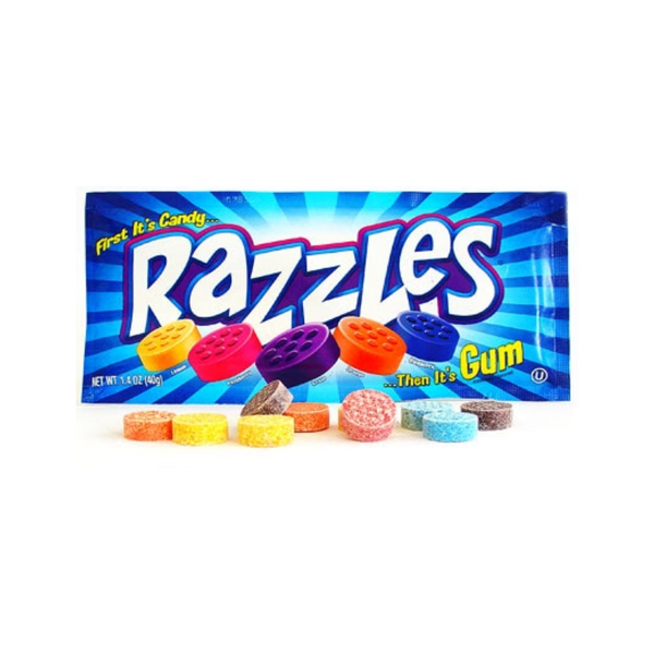 24 x Razzles 40g – Smooth Sales