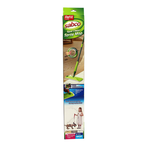 Sabco Spot Clean Spray Mop – Smooth Sales