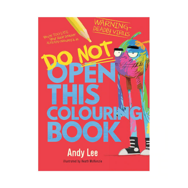 Do Not Open This Colouring Book by Andy Lee – Smooth Sales