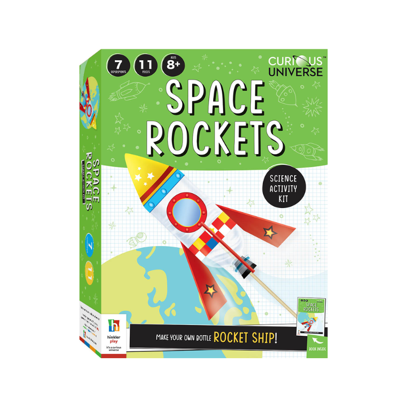 Hinkler Curious Universe: Space Rockets – Smooth Sales