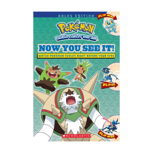 Pokemon: Now You See It! Kalos Edition – Smooth Sales