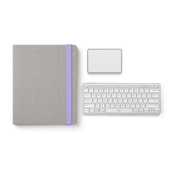 Logitech Casa Pop-Up Desk – Wireless Keyboard & Touchpad Set – Smooth Sales