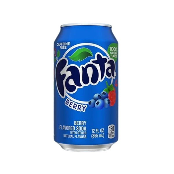 12 Pack x Fanta Berry Soda Can - 355ml – Smooth Sales