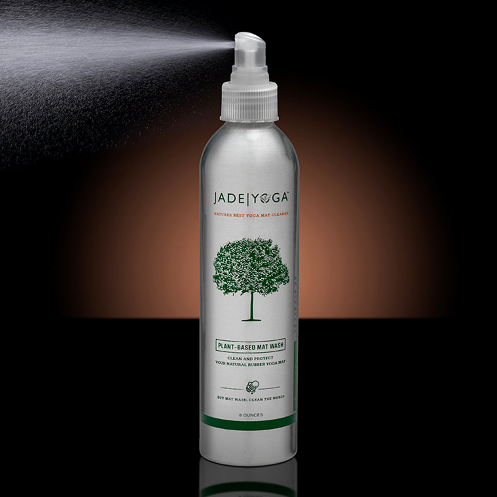 Jade Yoga Plant Based Mat Wash - 8 oz – Smooth Sales