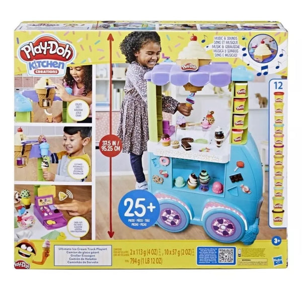 Play-Doh Kitchen Creations Ultimate Ice Cream Truck Playset – Smooth Sales