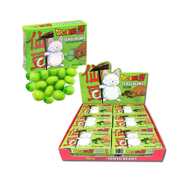 3 Pack x Dragon Ball Z Senzu Beans Candy - 20g – Smooth Sales