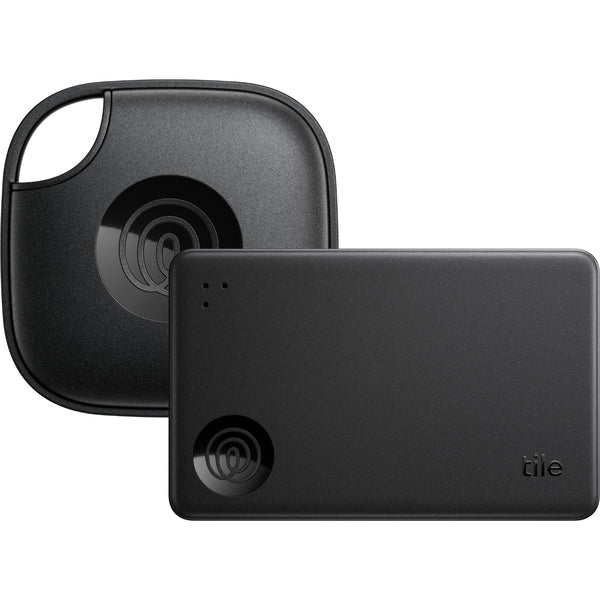 Tile Bluetooth Tracker Starter Pack 2 Pack (Black Mate/Slim) – Smooth Sales