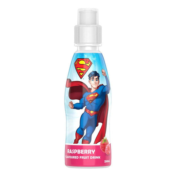 24 Pack x Fruity Burst 250ml Superman Raspberry – Smooth Sales