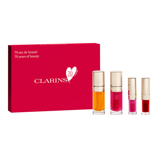 Clarins Iconic Lip Oils Set - 4 Pieces – Smooth Sales