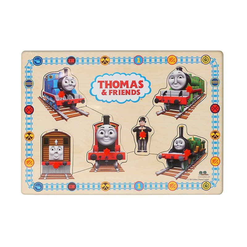 Thomas & Friends - Pin Puzzle – Smooth Sales