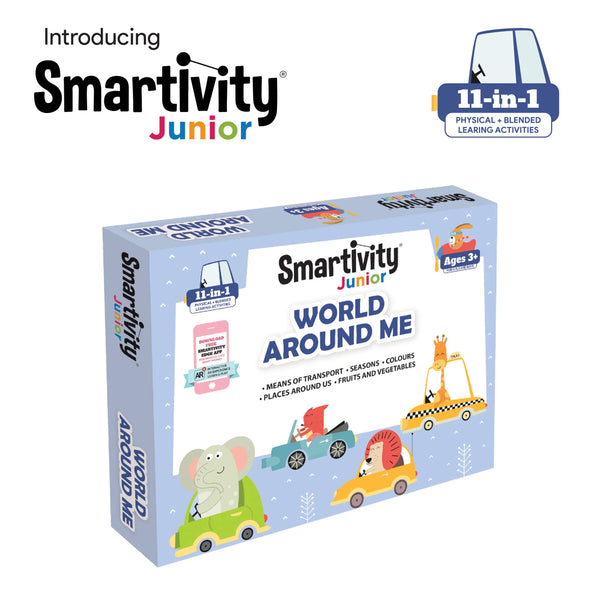 Smartivity Junior World Around Me – Smooth Sales