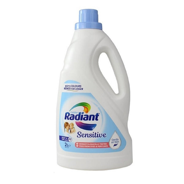 Radiant Laundry Liquid Front & Top Loader Sensitive - 2L – Smooth Sales