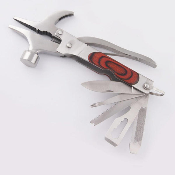 Multi Function Camping Tool with Pliers and Hammer – Smooth Sales