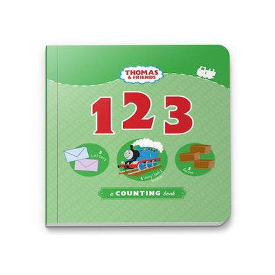 Thomas & Friends: 123 - A Counting Book – Smooth Sales