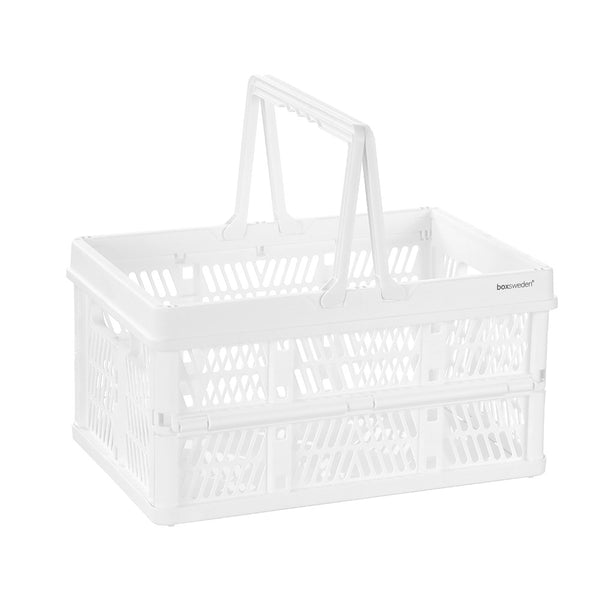 Boxsweden Foldaway Carry Basket - 15L - 38x25x21cm – Smooth Sales