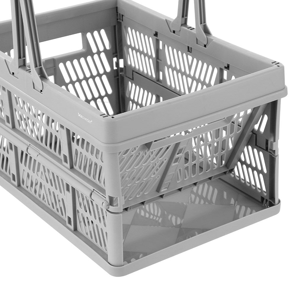 Boxsweden Foldaway Carry Basket - 26.5L – Smooth Sales