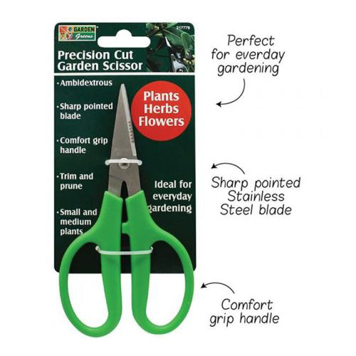 Precision Cut Garden Scissor – Smooth Sales