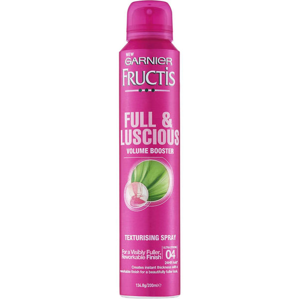 Garnier Fructis Full & Luscious Volume Booster Texturising Spray - 200 ...
