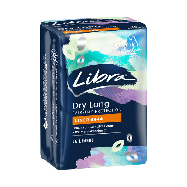 Libra Dry Long Liners 26 Pack – Smooth Sales