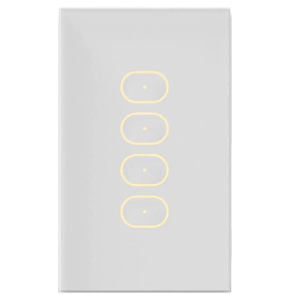 LIFX Smart Switch White 4 Button (4-Gang) – Smooth Sales