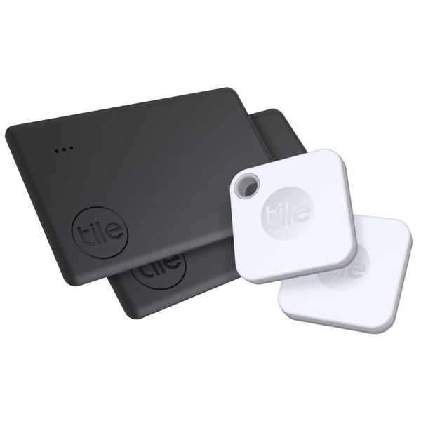 Tile Mate + Slim Bluetooth Tracker (2020) 4 Pack – Smooth Sales