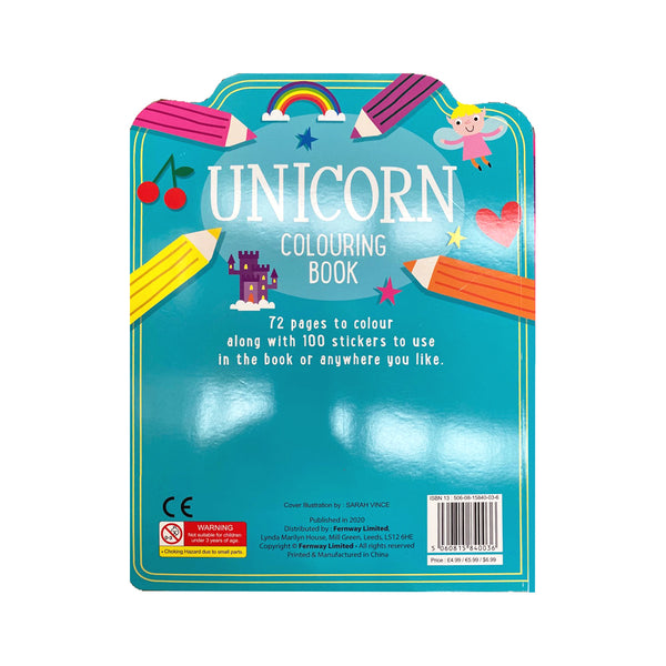 My Favourite Unicorn Colouring Book by Melon Books – Smooth Sales