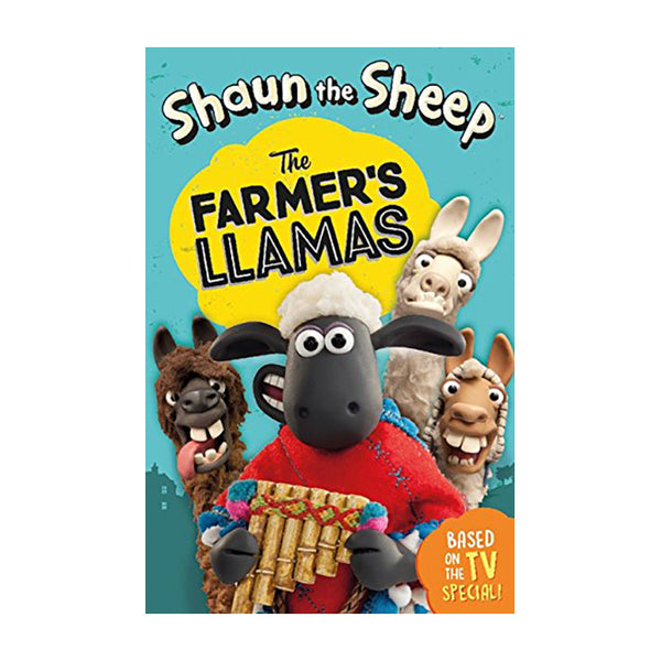 Shaun the Sheep - The Farmer's Llamas Book – Smooth Sales
