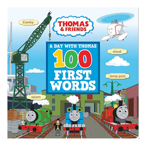 Thomas & Friends - A Day With Thomas 100 First Words – Smooth Sales