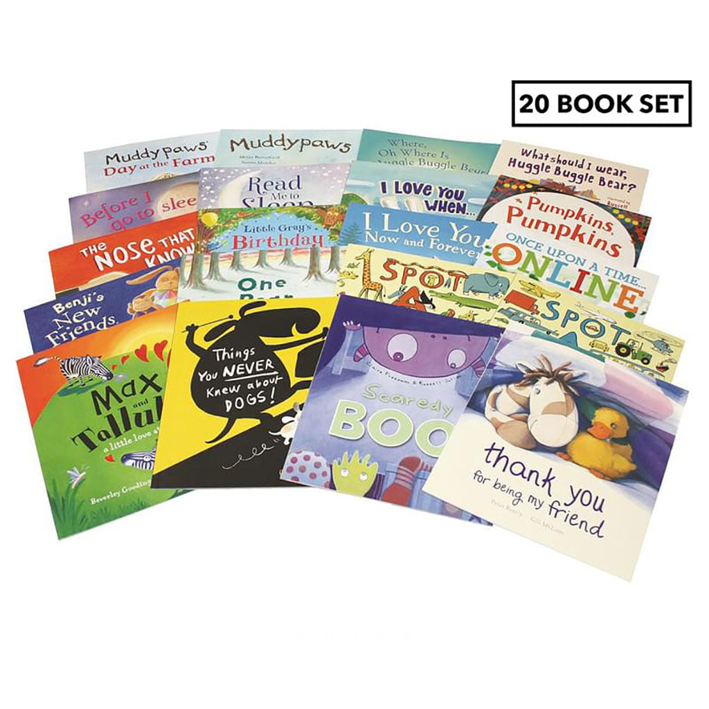Bedtime Storybook Collection 20-Book Set – Smooth Sales