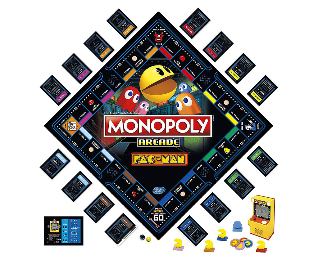 Monopoly Arcade Pac-Man – Smooth Sales