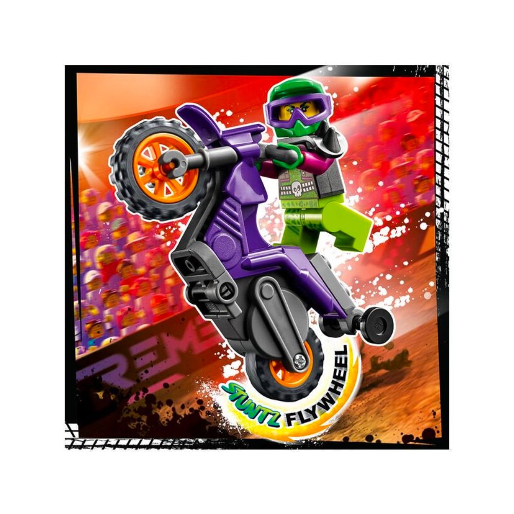 LEGO City Wheelie Stunt Bike - 60296 – Smooth Sales