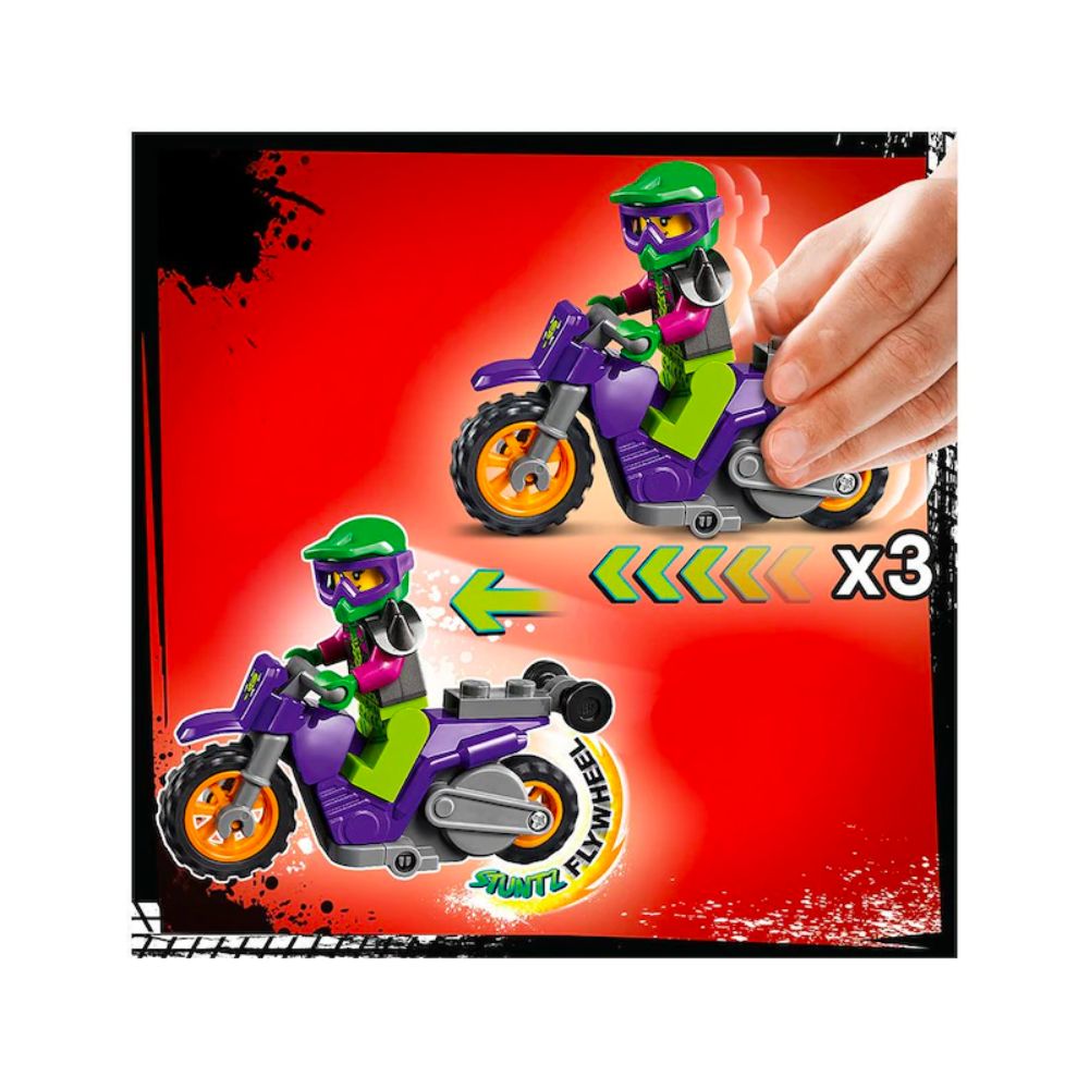 LEGO City Wheelie Stunt Bike - 60296 – Smooth Sales
