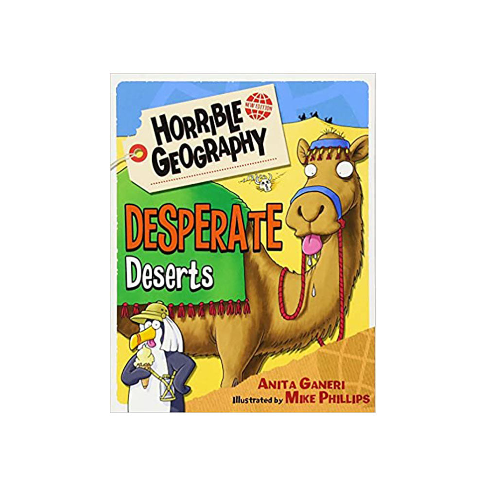 Desperate Deserts (Horrible Geography) Paperback Book – Smooth Sales